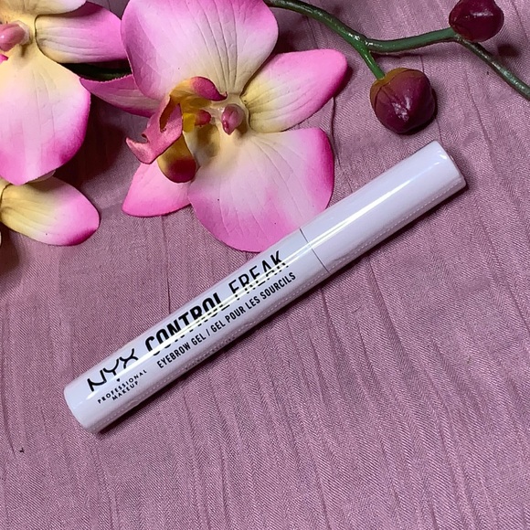 NYX | Makeup | 325 Nyx Control Freak Eyebrow Gel In Clear | Poshmark